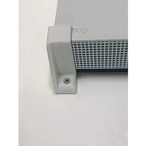 3D Cabin Xbox One S Corner Wall Bracket (Set of 4) White