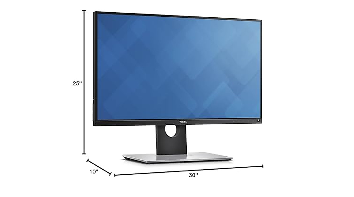 Dell UP2716D 27" QHD Monitor - Wide Screen, Built-in KVM & PIP