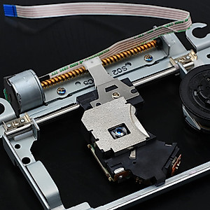 JOLANCO TDP182W Laser Deck Optical Drive Assembly for PS2 Slim SCPH-79000 7900X 7900# Series Sony Playstation 2 Slim Game Console Replacement,with Opening Tool