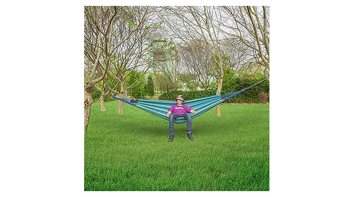ONCLOUD Extra Long Double Hammock for Travel & Outdoor