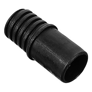 JECOMPRIS Threaded Tip Repair Kit Broom Handle Threaded End Broomstick Plastic to Rotate Repair Handle Head Threaded Tip Replacement Replacement Extension Pole Adapter