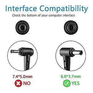 180W AC Charger Compatible with Asus A20-180P1A TUF FX566IV FX506IH FX506II FX506IU FX506IV FA706 FA706IU TUF706 FX766IU TUF766 ROG Zephyrus G14 GA401QE GA401QM Laptop Power Supply Cord