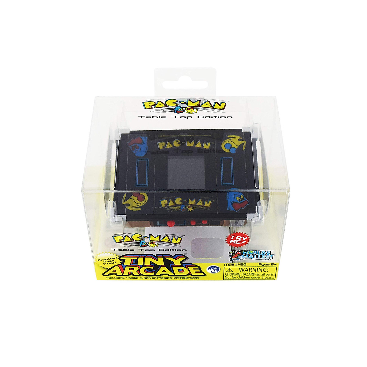 Tiny Arcade Pac-Man Tabletop Edition,Multi