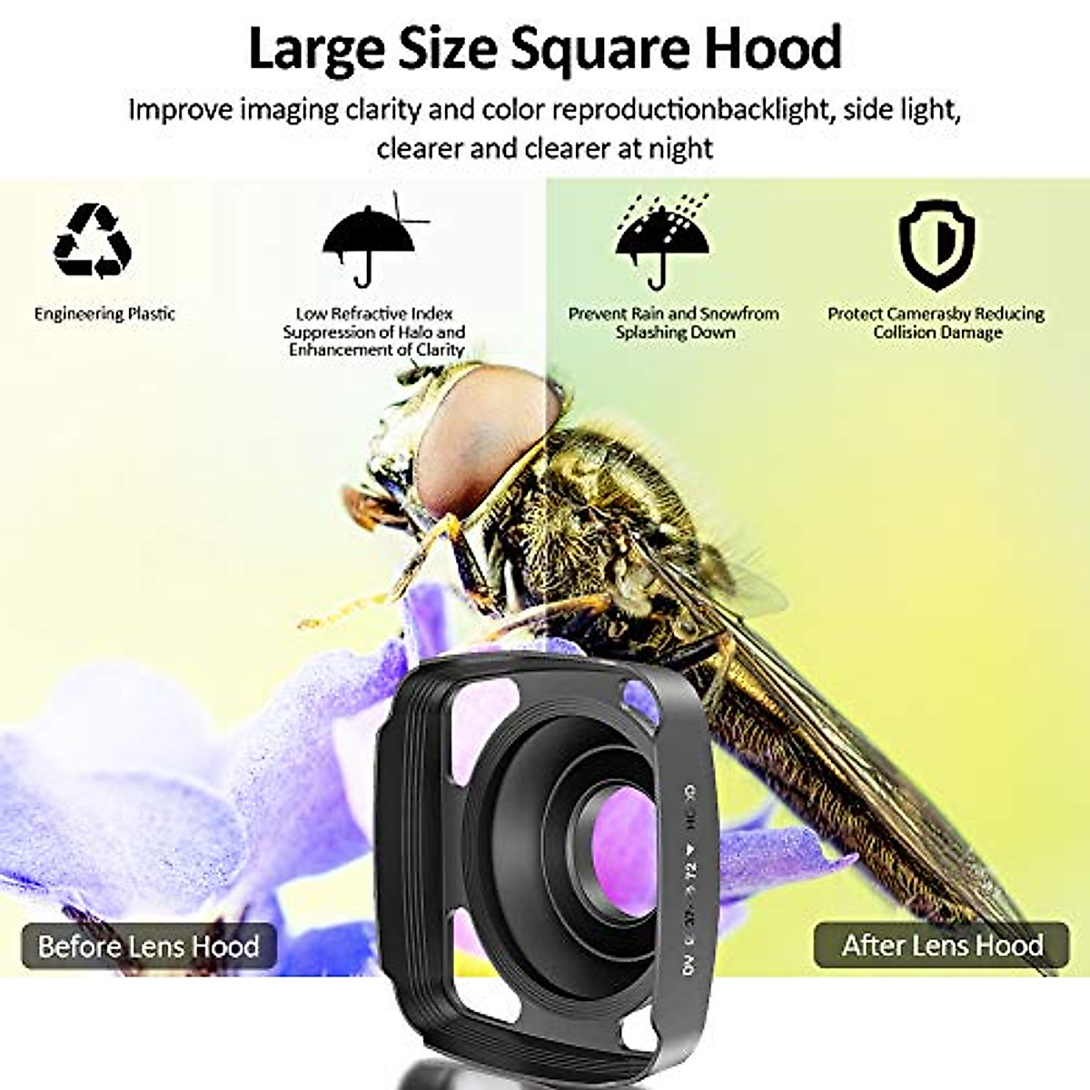 Video Camera Camcorder, 4K 48MP 60FPS IR Night Version Vlogging Camera 18X Zoom WiFi Digital Camera YouTube Recorder Camera with Microphone, 2.4G Remote Control, Handheld Stabilizer, Lens Hood