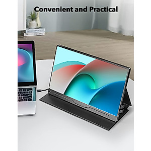 UPERFECT USB C U Shape Adapter, 360 Degree Angled USB 3.1 Type C (USB-C) Male to Female U Shape Adapter 4K144hz Resolution 10Gbps for Monitor,Laptop, Tablet & Mobile Phone
