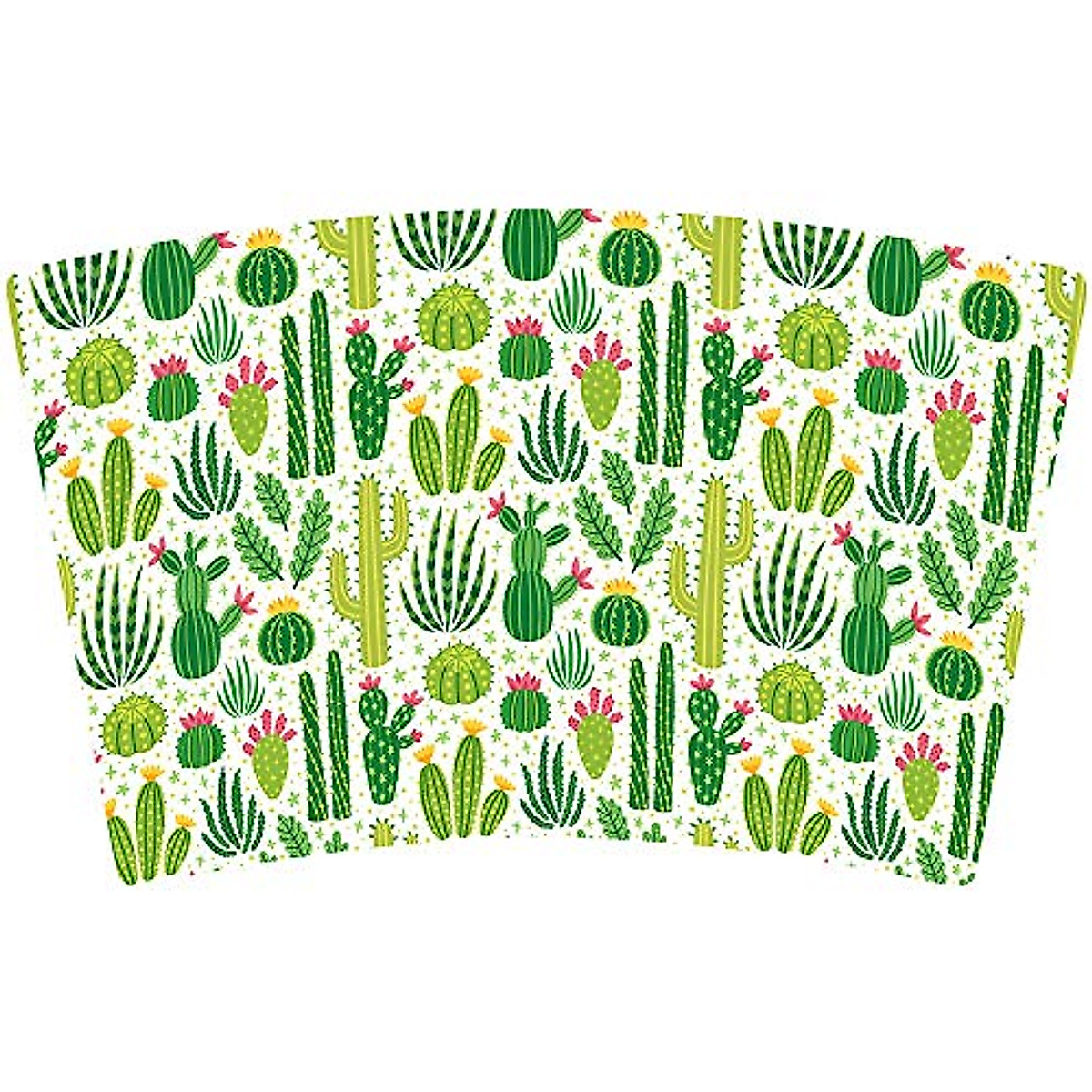 Mugzie MAX 20 Ounce Stainless Steel Travel Mug with Wetsuit Cover - Cactus