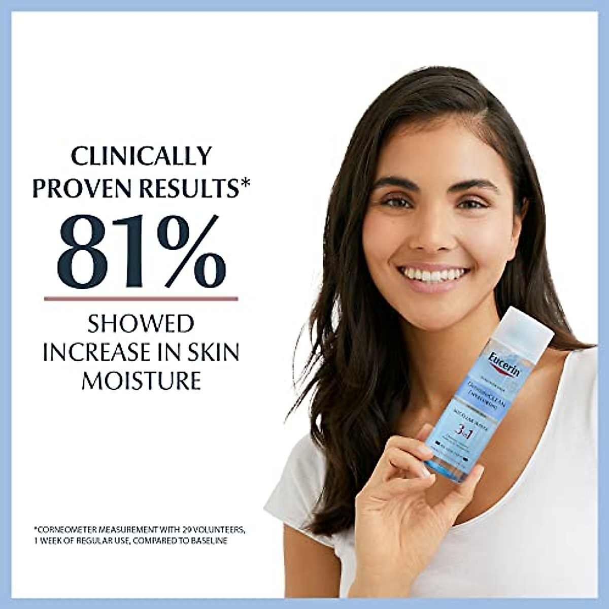 Eucerin DermatoCLEAN Micellar Cleansing Fluid 200ml