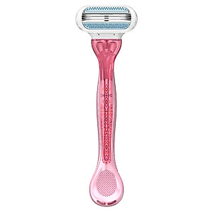 Gillette Venus Treasures Disposable Women's Razors, 6 Count