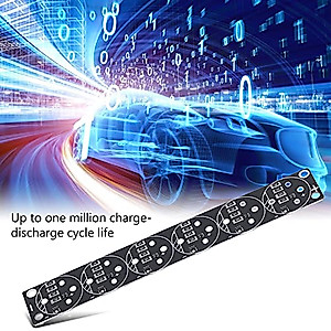 DJDK Capacitor Protection Board,Super Capacitor Balance Protection Board PCB 5 Series Module 360F/400F/500F/650F/700F