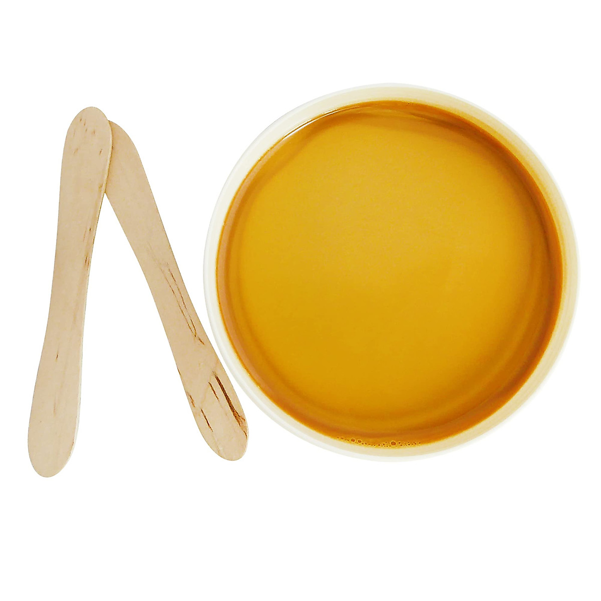 Waxness Premium Gold Microwavable Hair Removal Stripless Wax Kit 8.45 Ounces