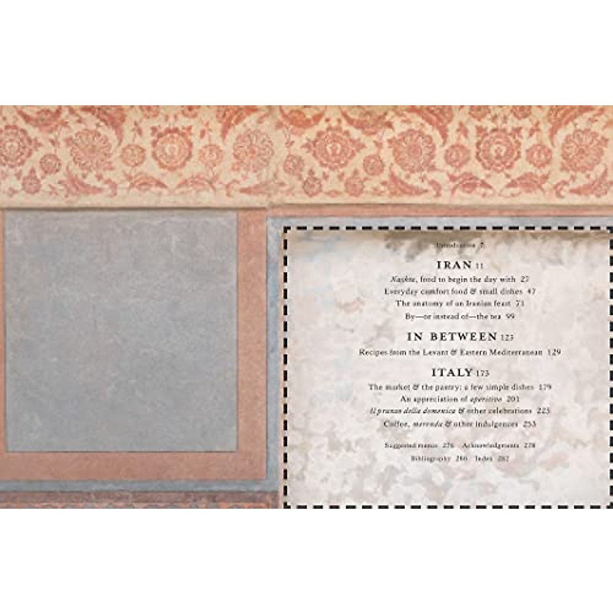 Pomegranates and Artichokes: A Food Journey from Iran to Italy