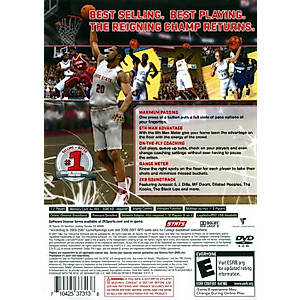 College Hoops 2K8 - PlayStation 2