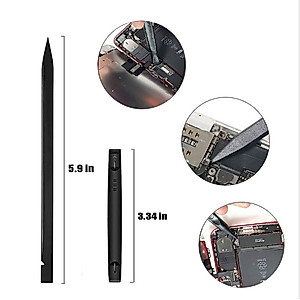 17 PCS Screwdriver Set, Screwdrivers Repair kit With different sizes of Flathead Phillips & Torx screwdriver, Professional Repair Tool for for Xbox, phone, PS4, Macbook, Watch, Electronics