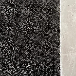 YHNUJMIK Half Round Kitchen Anti-Slip Bath Rug Kitchen Floor Mat Indoor Entrance Room Door Mat Boho Art Pattern Rug Suitable for Kitchen, Living Room, Bedroom, Bohemian Bathroom Doorway