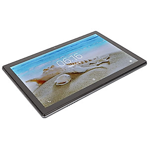 10 Inch HD Tablet, Dual SIM Dual Standby Calling Tablet, 4GB 64GB Octa Core CPU, IPS Display 5G WiFi HD Tablet (Silver Grey)