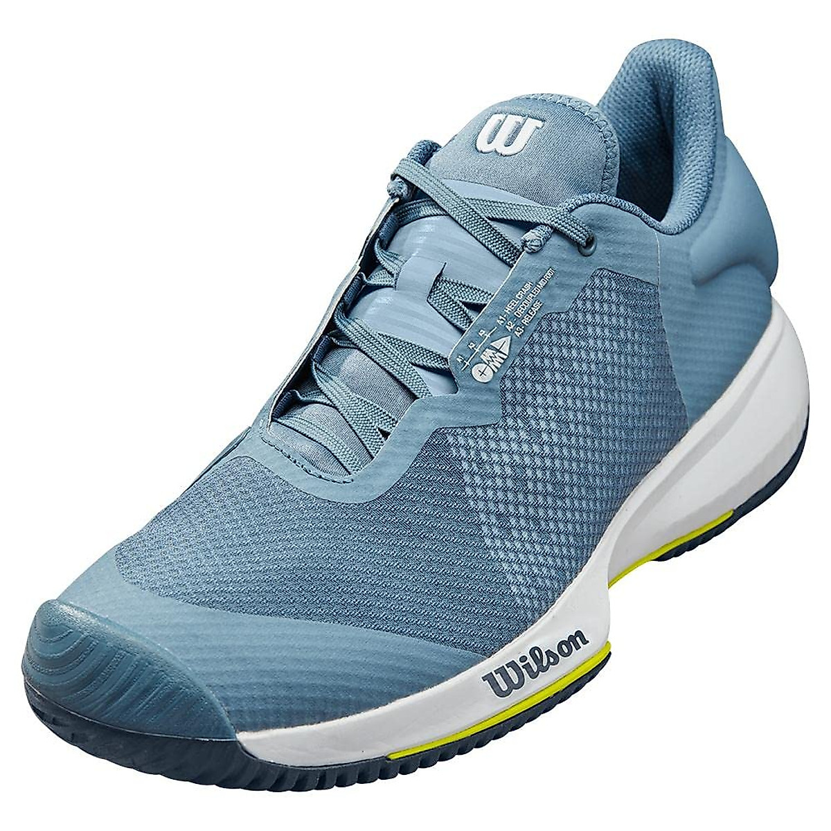 WILSON KAOS Swift China Blue/White/Sulphur 8.5 D (M)