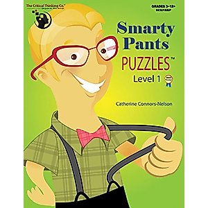 Smarty Pants Puzzles Level 1, Grades 3-12+