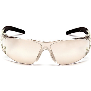 Pyramex Fyxate Safety Glasses, Indoor/Outdoor Mirror Lens