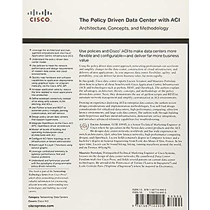 Policy Driven Data Center with ACI, The: Architecture, Concepts, and Methodology (Networking Technology)