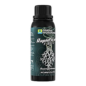 General Hydroponics RapidStart, Plant Food, 1-0.5-1, 275 mL.