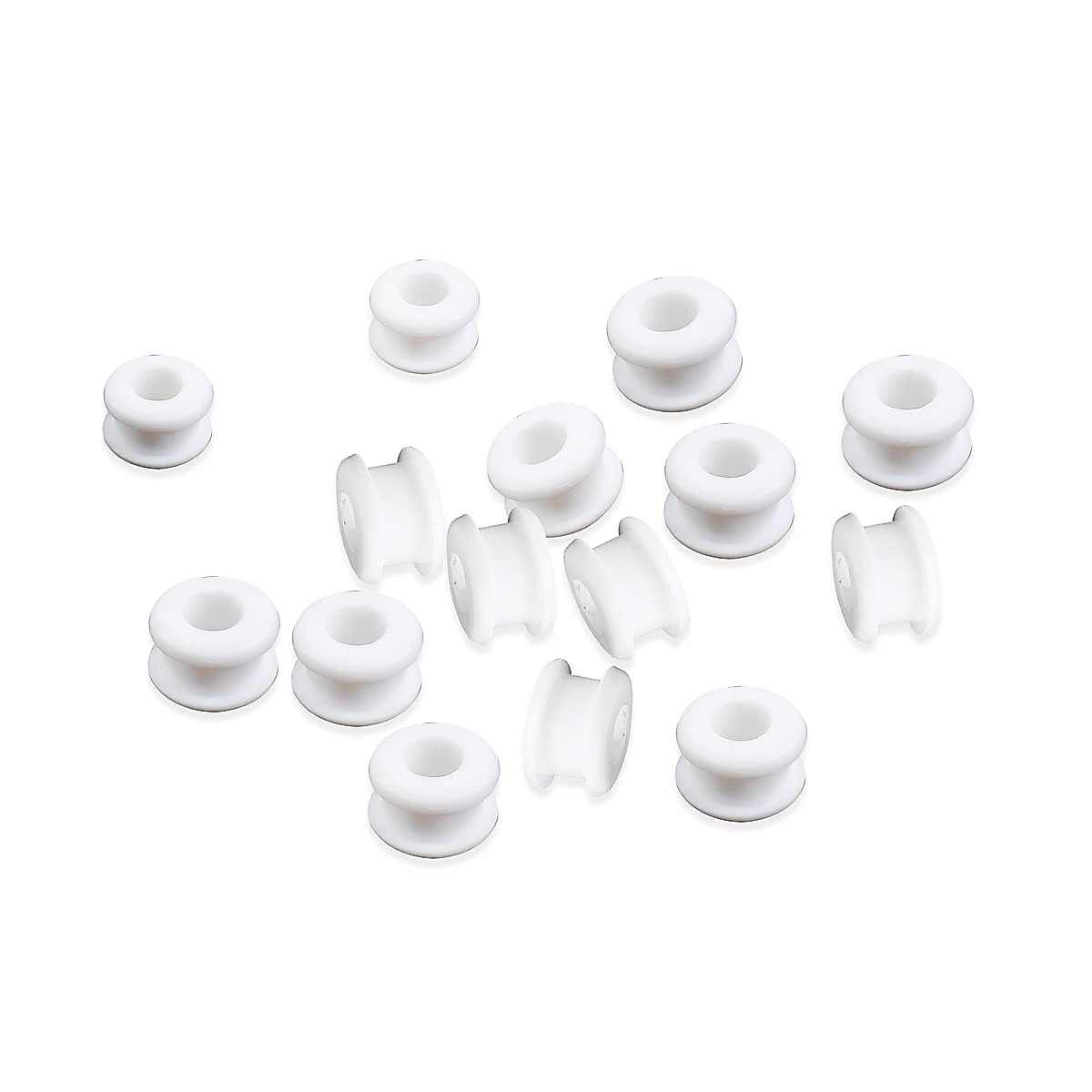 18PCS New Rubber Grommets In White Compatible With Hunter Vintage Discontinued Ceiling fans/Ceiling Fan Replacement Parts (18)