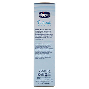 Chicco Natural Sensation Shampoo Without Tears 200ml
