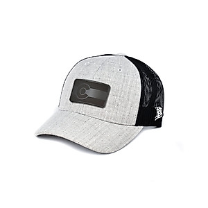 Branded Bills Colorado Curved Trucker State Midnight Heather/Black