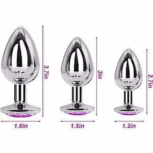 DEEPLOVE 3 Pcs metal Plug Velvet Drawstring Bags Bags gift package bag JS8