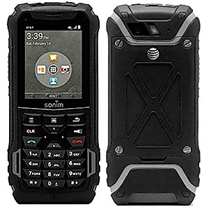 Sonim XP5 4G LTE The Worlds Most Indestructible Cell Phone Wireless 4G LTE Rugged PTT MIL-SPEC Cellphone - Carrier Locked to AT&T