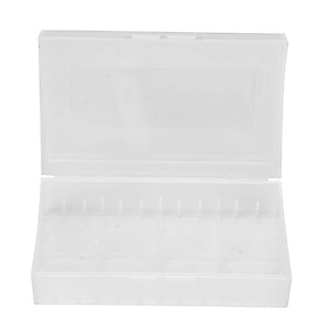 FOSA 2PCS 20700/ Battery Box Container Solid Waterproof Battery Storage Box Battery Portector Cover for Battery