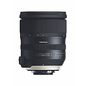 Tamron 24-70mm F/2.8 G2 Di VC USD G2 Zoom Lens for Nikon Mount