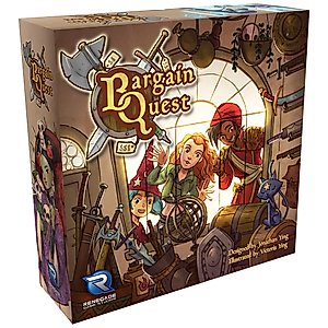 Renegade Game Studios Bargain Quest Game for 2-6 Players Aged 8 & Up, Playing time 30-60 minutes, A Game of Adventure and Capitalism