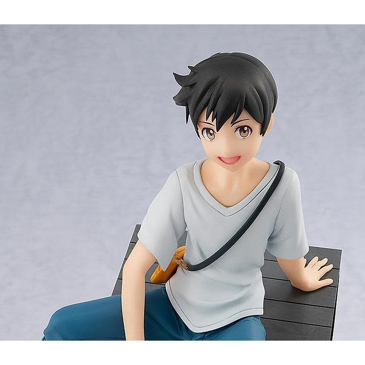 Good Smile Weathering with You: Hodaka Morishima Pop Up Parade PVC Figure,Multicolor