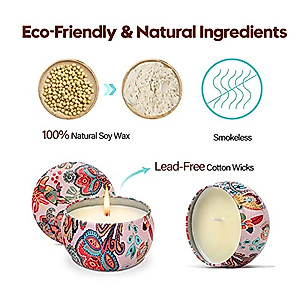 Mother's Day Gifts for Women Candles Set of 12, Primevolve Home Scented Aromatherapy Candles with Fragrances, Gift Boxed for Present Candlelight Dinner Spa Bath