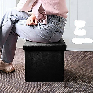 GeRRiT 75 Gallon Resin Deck Box for Patio Furniture Pool Accessories Outdoor Toys Brown, RXA12