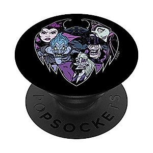 Disney Villains Evil Crew PopSockets PopGrip: Swappable Grip for Phones & Tablets