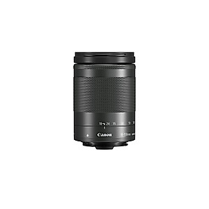 Canon Cameras US EF-M 18-150IS STM Lens 18-150mm f/3.5-6.3 II Fixed Zoom Camera Lens, Black