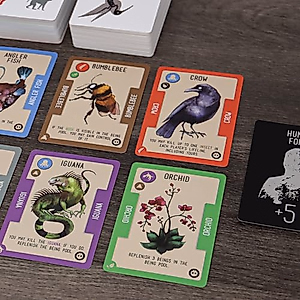 Doolittle Gaming Reincardnated A Turn-Based Deck Drafting Card Game - Strategy Party Game for 2-6 Players on Family Game Night