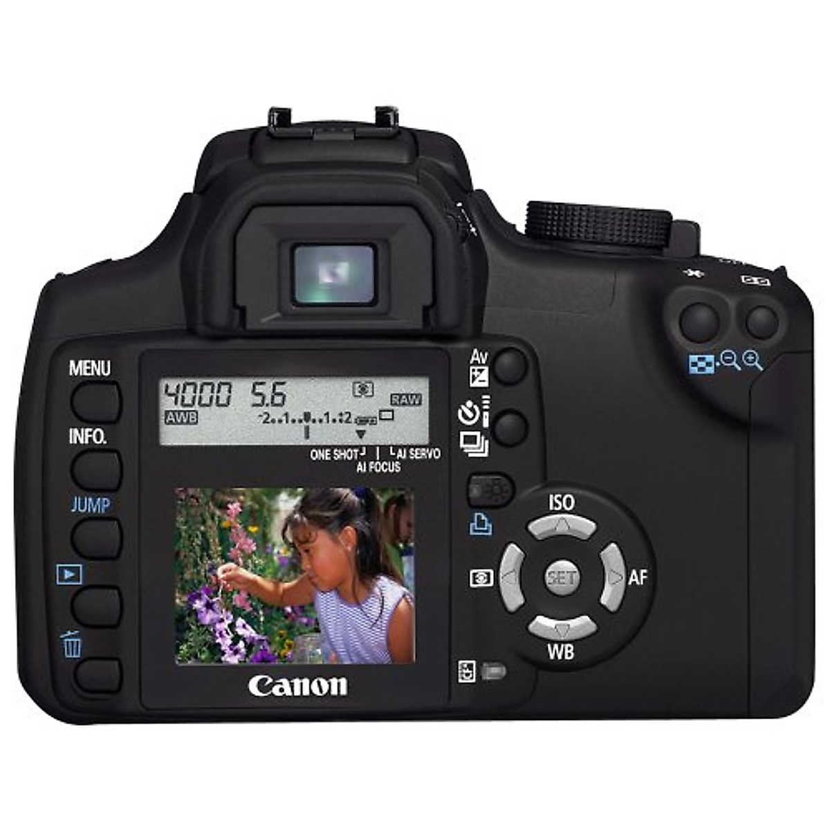 Canon Rebel XT DSLR Camera (Body Only) (OLD MODEL)