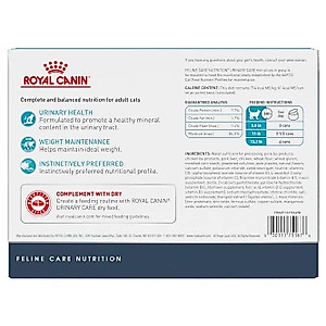Royal Canin Feline Urinary Care Thin Slices in Gravy Wet Cat Food, 3 oz., Count of 12 Cans. (Packaging May Vary), 3 Ounce (Pack of 12)