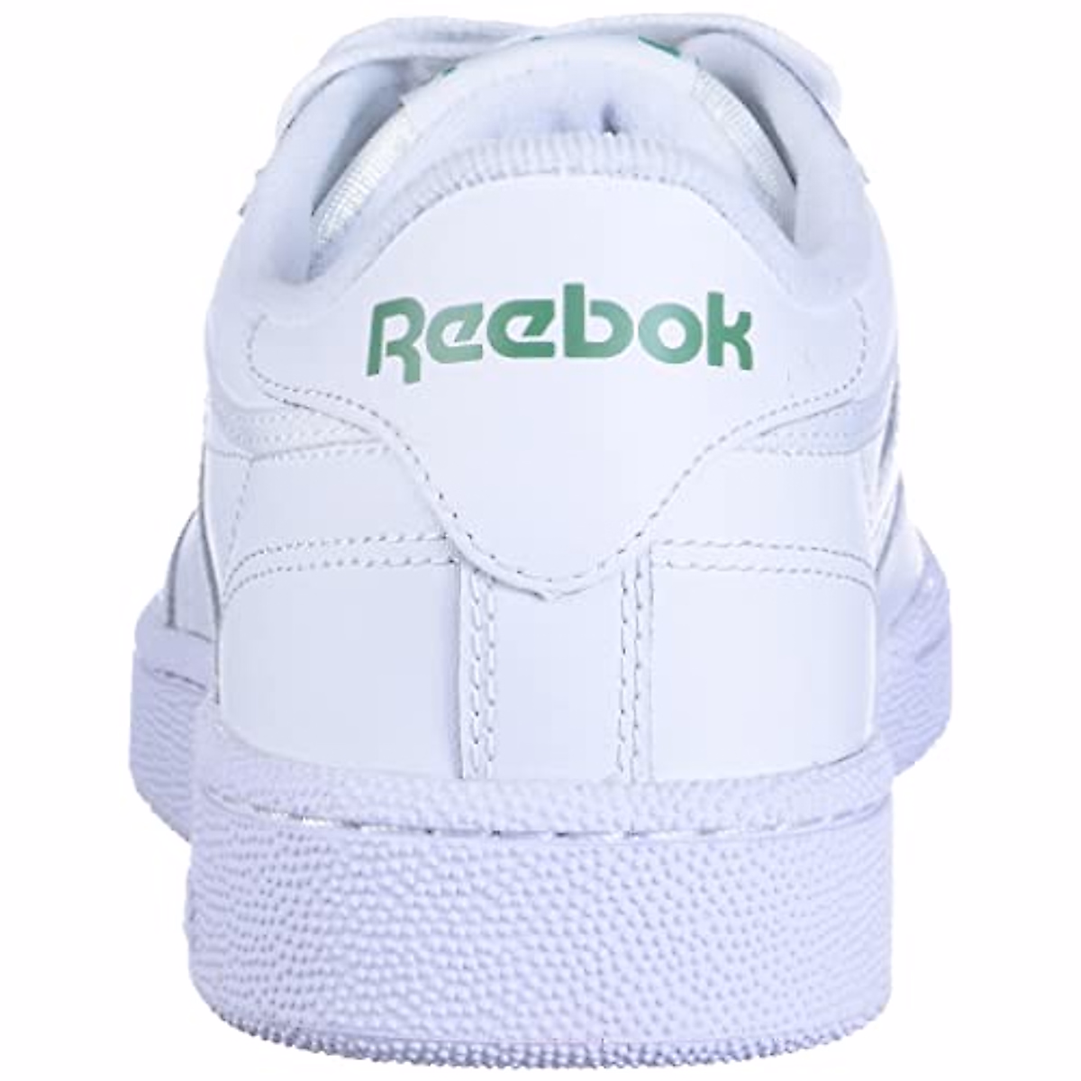 Reebok Men's Club C 85 Fashion Sneaker, white/green, 11 M US
