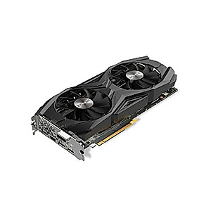 ZOTAC GeForce GTX 1080 Ti AMP Edition 11GB GDDR5X 352-bit PCIe 3.0 Gaming Graphics Card VR Ready(ZT-P10810D-10P)
