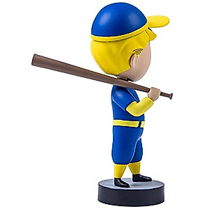 Gaming Heads Fallout 4 Bobblehead Vault Boy 111 Series 4 - Big Leagues - Collectible Bobbleheads