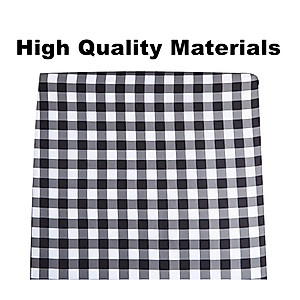 4 Pack Buffalo Check Plaid Neutral Unisex Fitted Baby Crib Sheets Set for Baby Boys or Girls (Red)