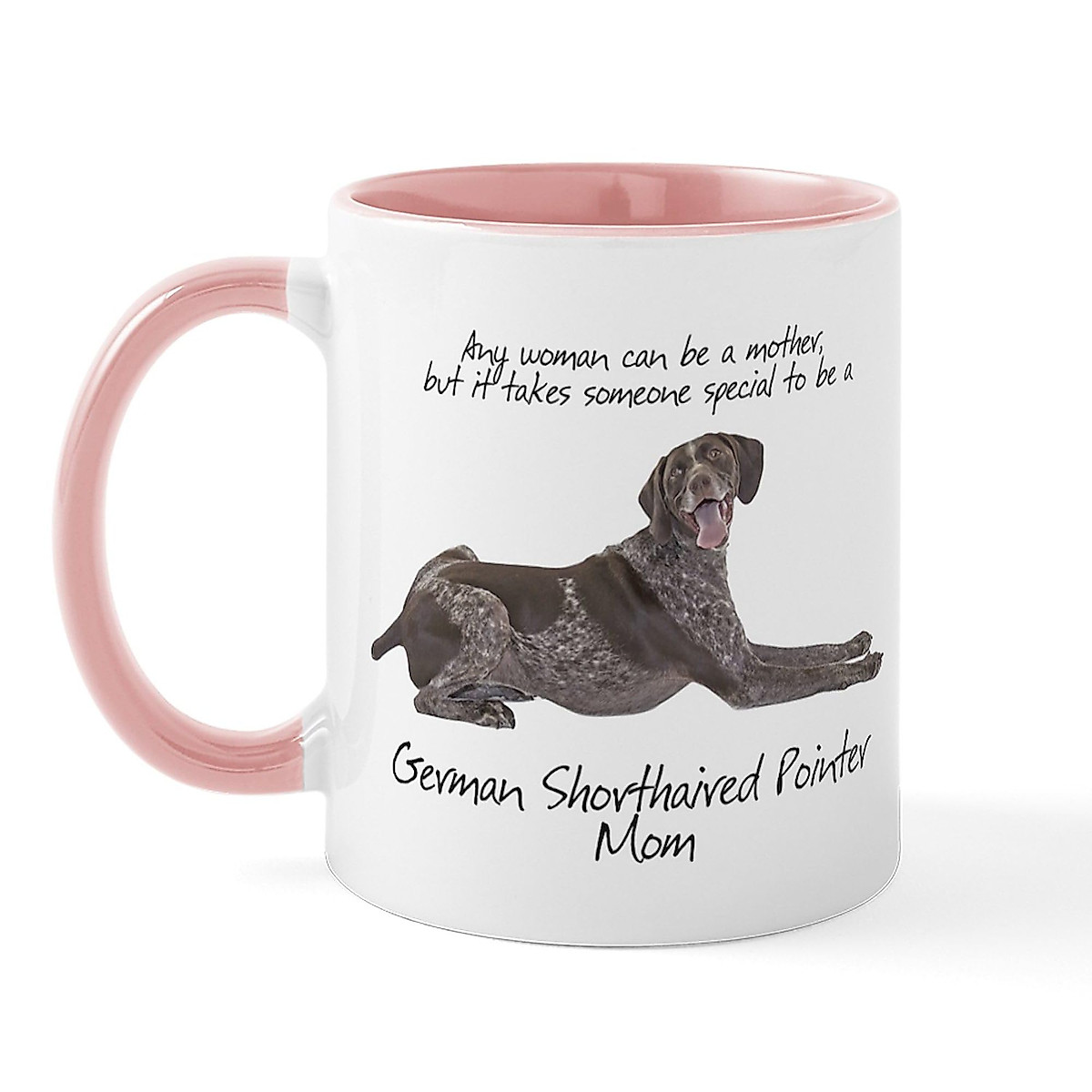 CafePress Pointer Mom Mug Ceramic Coffee Mug, Tea Cup 11 oz