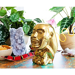 Geeki Tikis Indiana Jones Golden Idol Ceramic Mug | Holds 24 Ounces