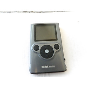 Kodak ZM1-NM 1 MP 1-Inch LCD CMOS Sensor Digital Camera with 3 x Optical Zoom (Silver) (Discontinued by Manufacturer)