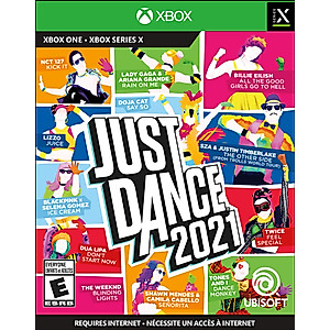 Just Dance 2021 Xbox Series X|S, Xbox One (Renewed)