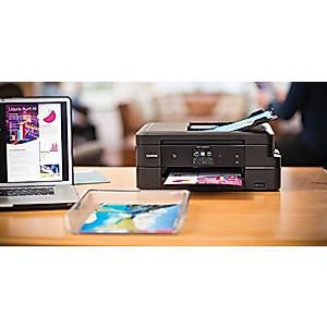 Brother Inkjet Printer, MFC-J985DW, Duplex Printing, Wireless Connectivity, Cost-Effective Color Printer, Business Capable Features, Amazon Dash Replenishment Ready