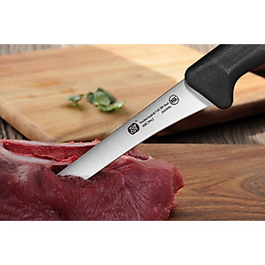 Top Cut by Cangshan | P2 Series 1022056 Swedish Sandvik 14C28N Steel Boning Knife, 6-Inch